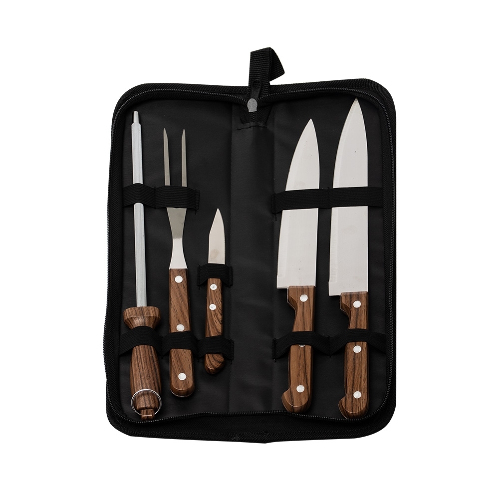 Kit Churrasco 5 Peças - Triunfo Brindes : Brindes Personalizados